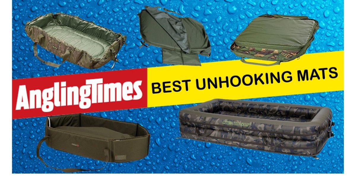 The best unhooking mats for fishing
