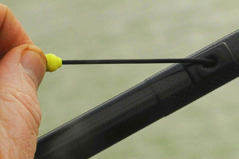 Try fishing with meat early for commercial carp | Pemb Wrighting