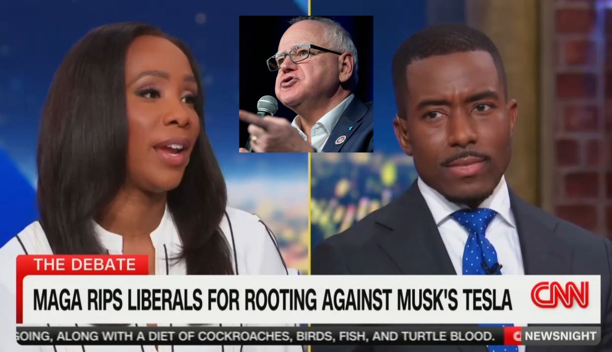 ‘Tim Walz Is a Complete Moron’: CNN Panelist Goes Off on Ex-VP ...