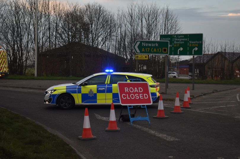 Toddler left fighting for life after A17 crash near Holdingham Roundabout