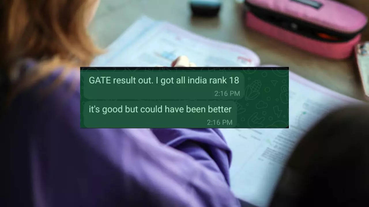 IIT Student Appears For GATE 'Just For Fun', Secures All India Rank ...