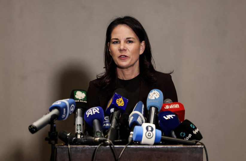 Syria's President welcomes German FM