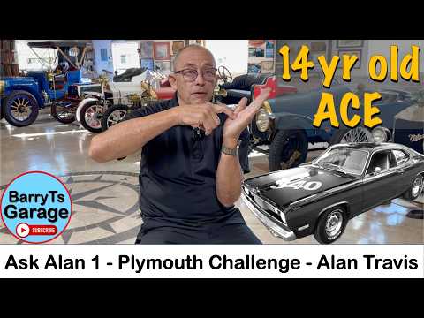 Ask Alan Ep 1 - Questions Answered - History - Materials, Grease Cups ...