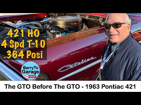 1963 Pontiac Catalina 421 HO 4-Spd Posi 2-door Hardtop! Allan Gartzman ...