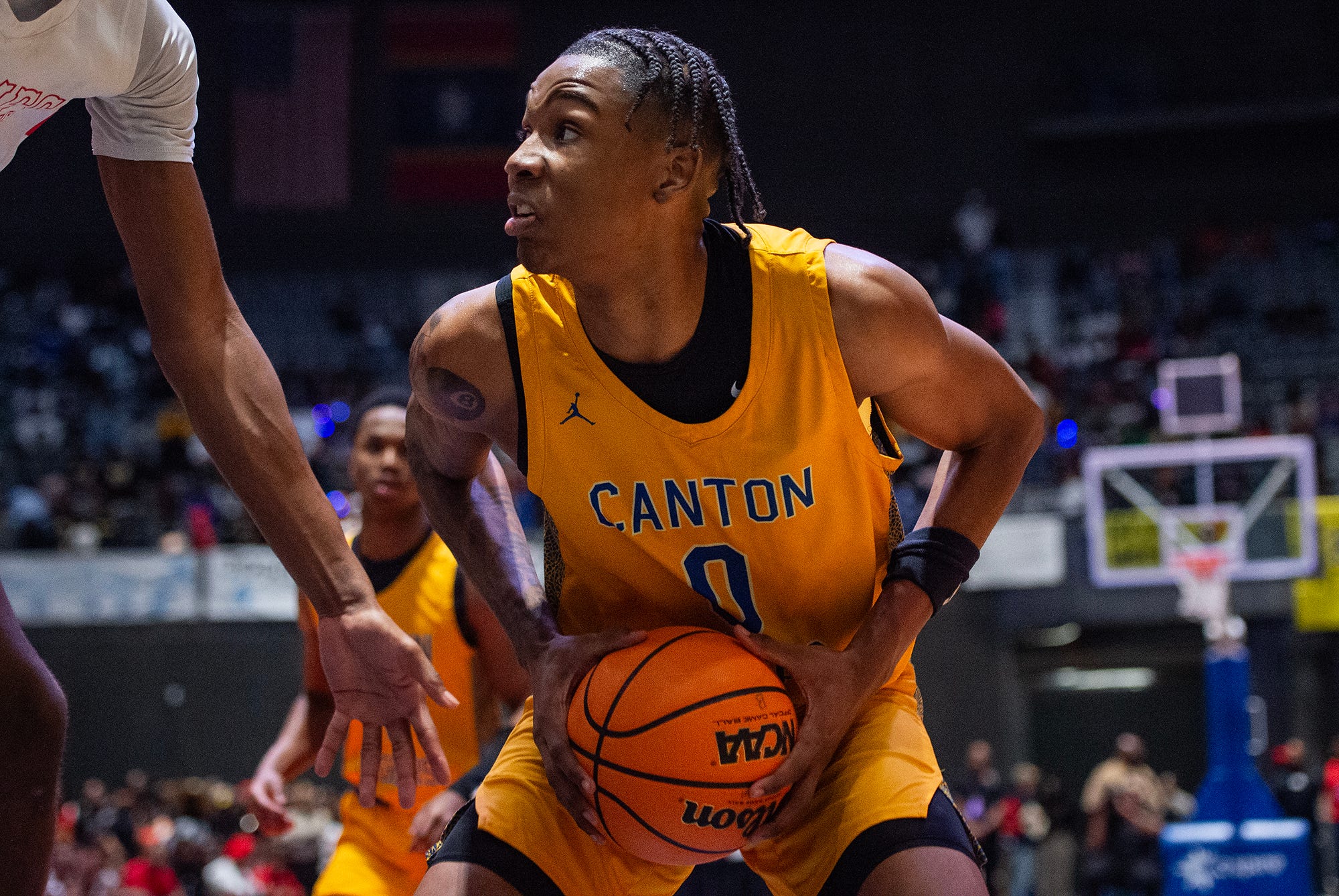 Canton's Jamarion Davis-Fleming named Gatorade Mississippi boys ...