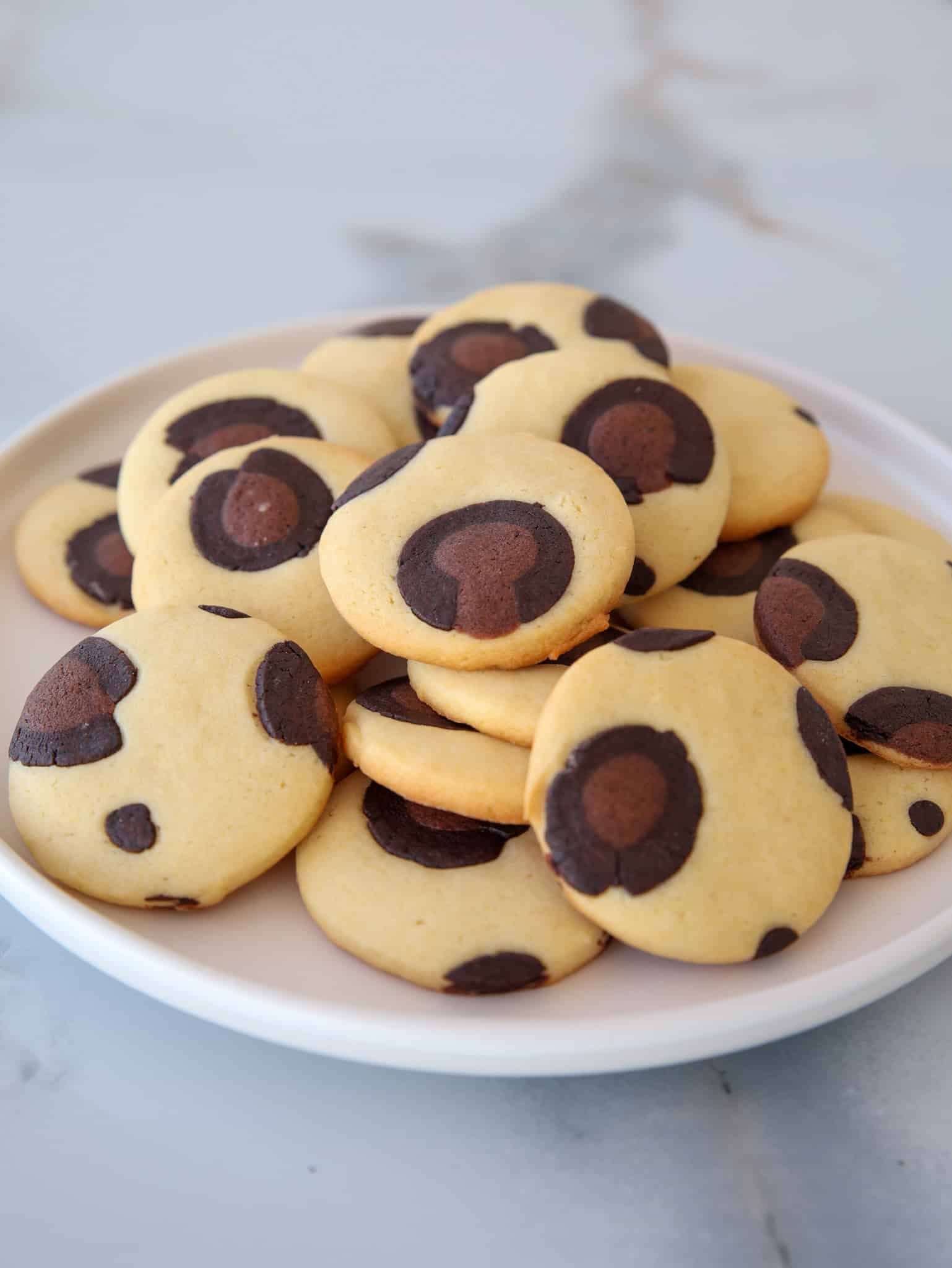 Tasty Leopard Print Cookies