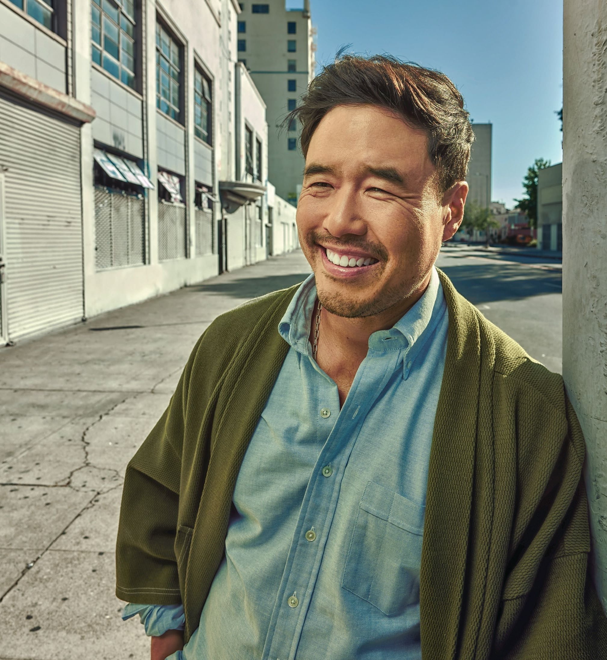 Meet Actor Randall Park Starring in Netflix's The Residence