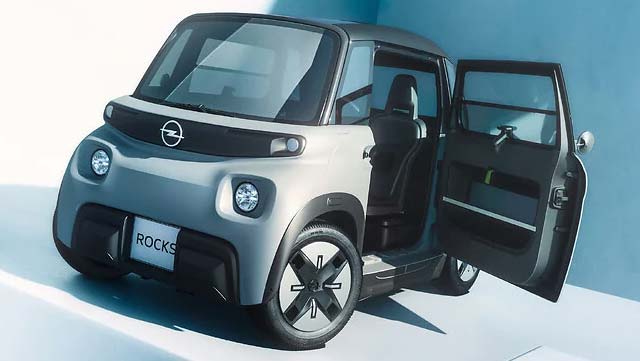 Opel Rocks, il quadriciclo elettrico si rinnova