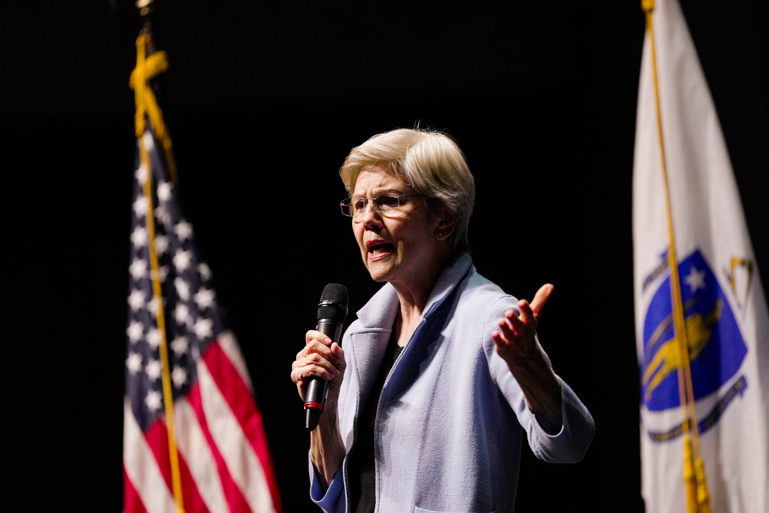 Warren blasts NIH leaders amid funding disruptions
