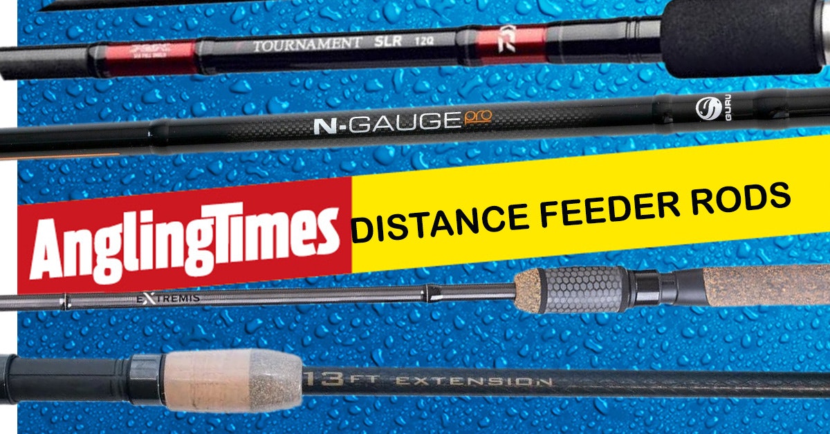 The best distance feeder rods