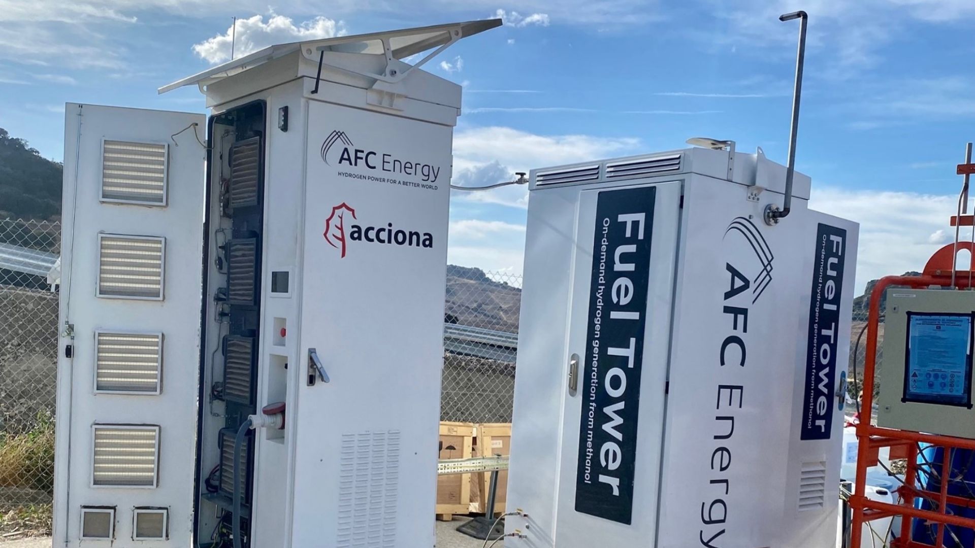 World’s first portable hydrogen cracker can produce 1,100 pounds fuel ...