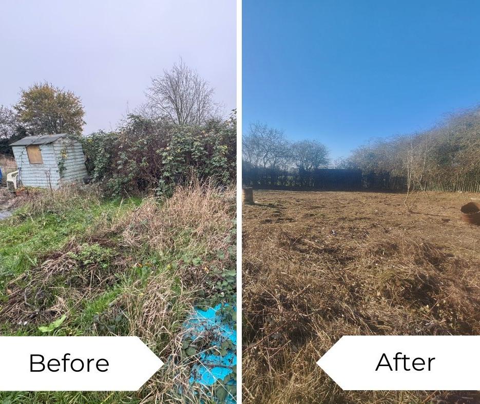 Lions and council join forces on Melton allotments project