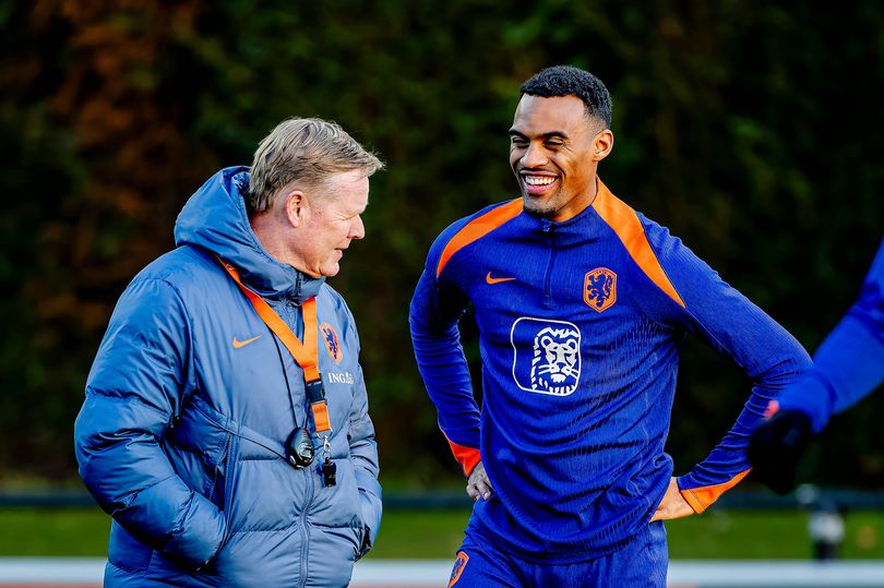 Liverpool releases statement on Ryan Gravenberch injury after ...