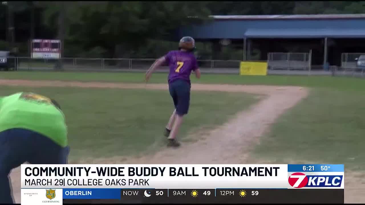 CARC to host free community Buddy Ball Tournament