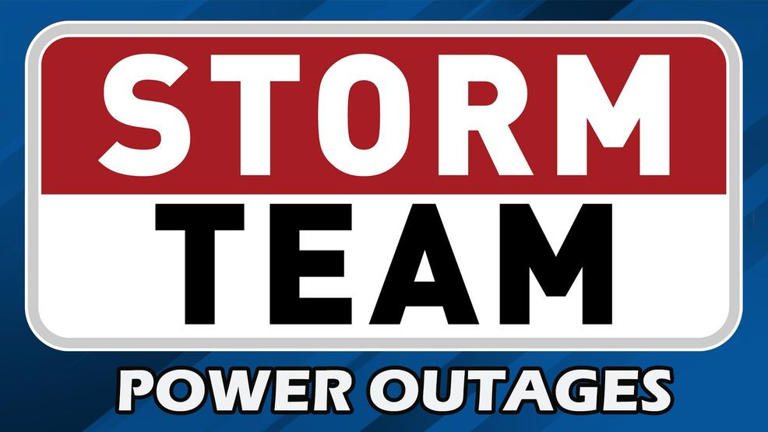 Ice, wind cause power outages across northern Michigan