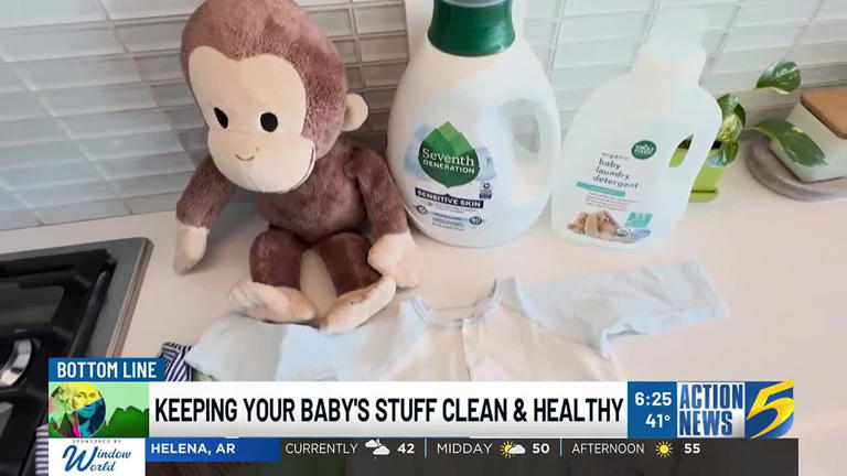 Keeping your baby’s stuff clean and healthy