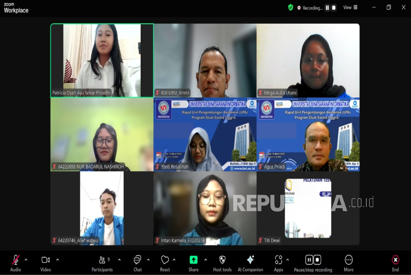 Lolos International Student Mobility, Lima Mahasiswa UBSI Siap Kuliah ...