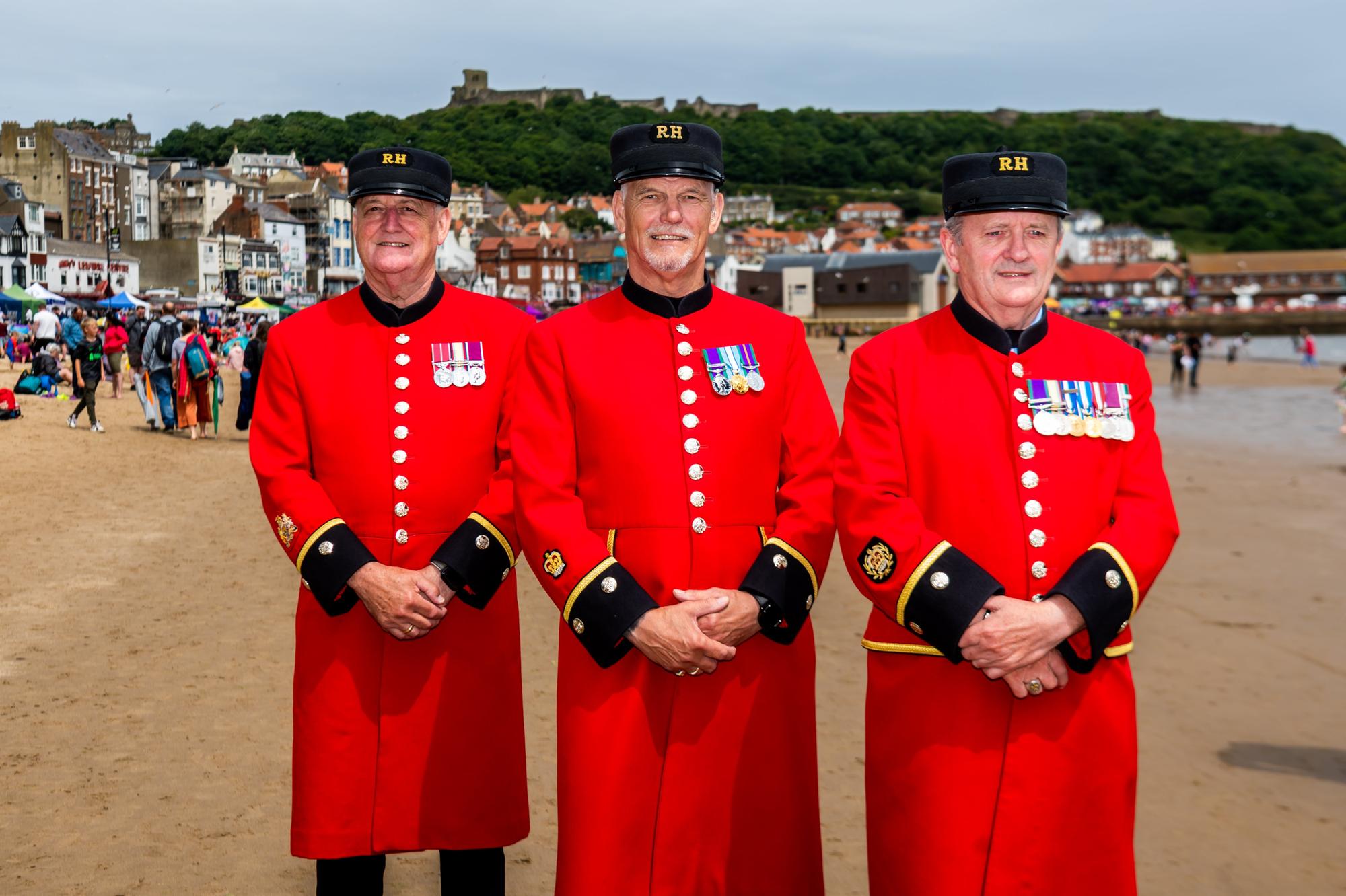 Countdown on to Scarborough Armed Forces Day - in same year as VE Day ...