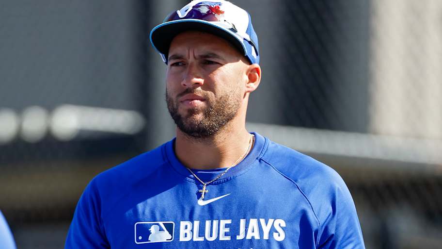 George Springer responds to spring training struggles for Blue Jays