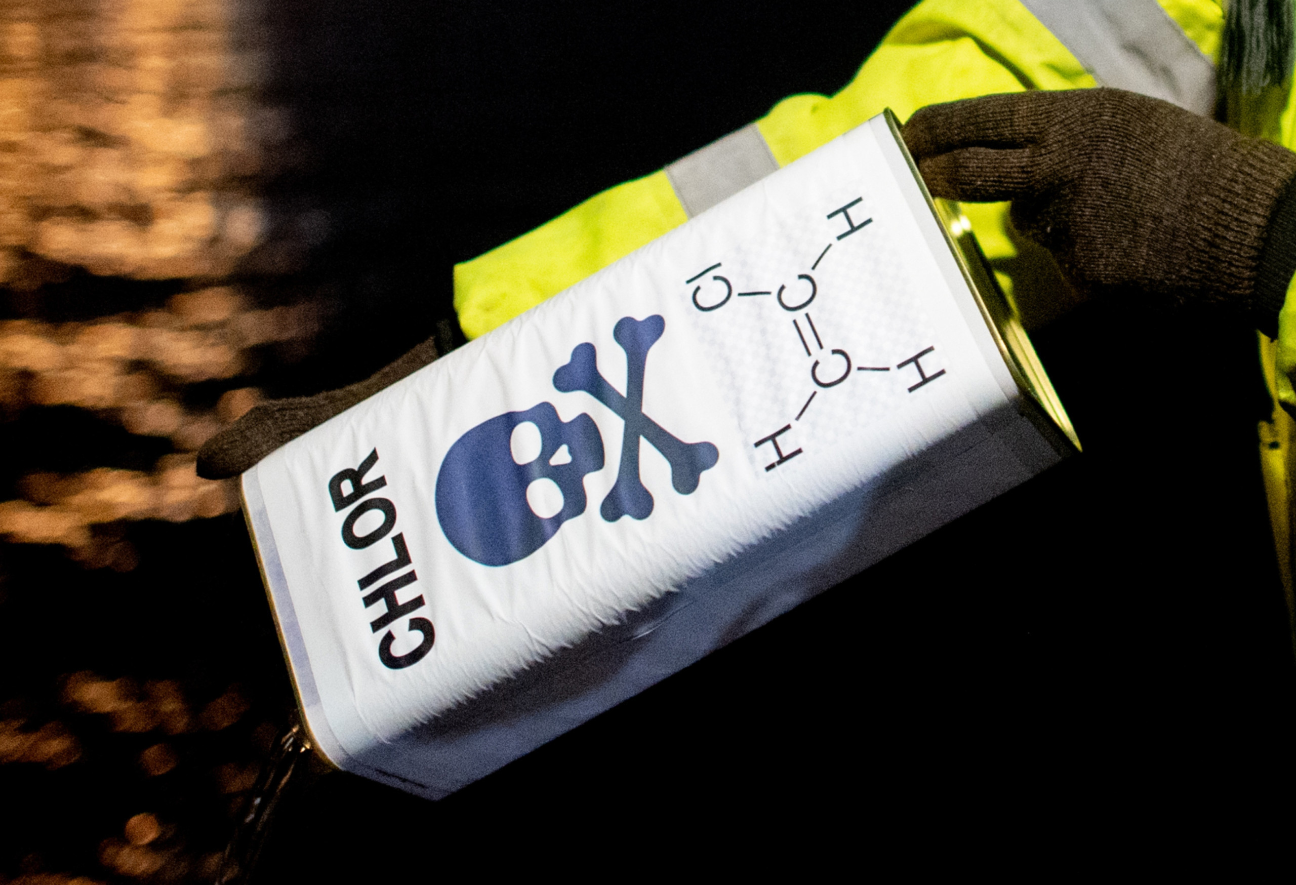 What happens to your body when you ingest poison?