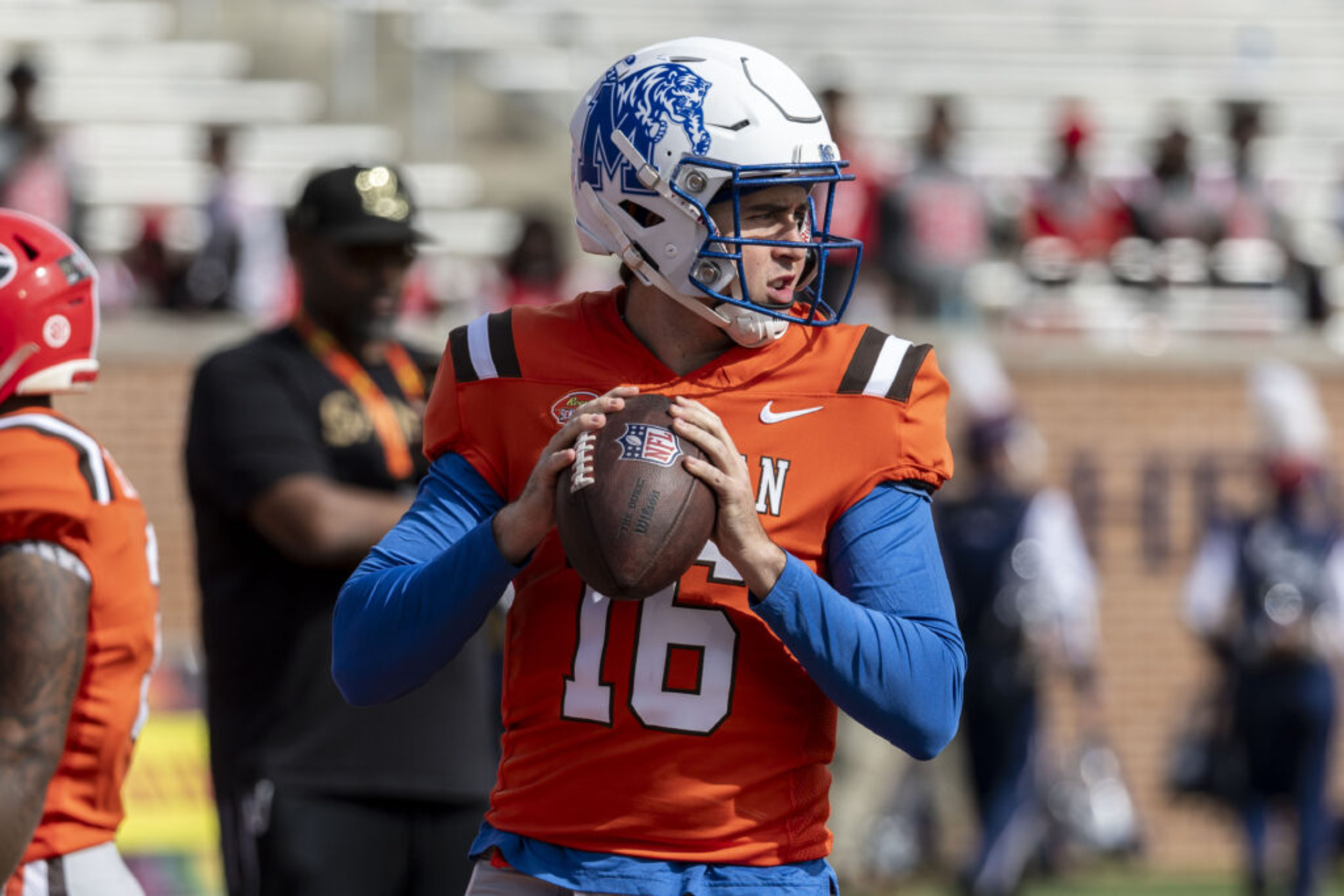 2025 NFL Draft Scouting Report: Seth Henigan, Memphis