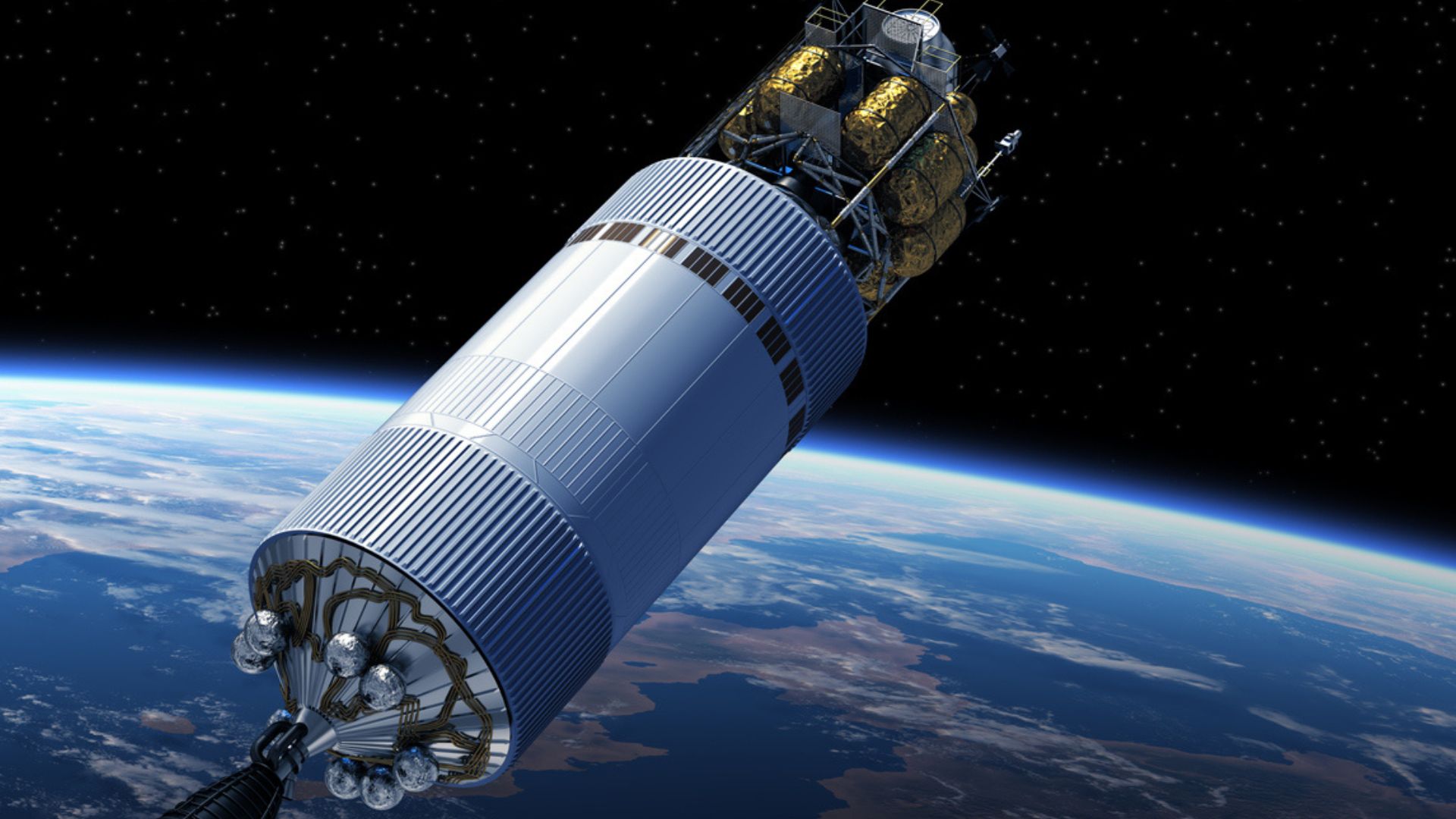 Nuclear-powered spacecraft with 11,000-pound payload planned by US ...