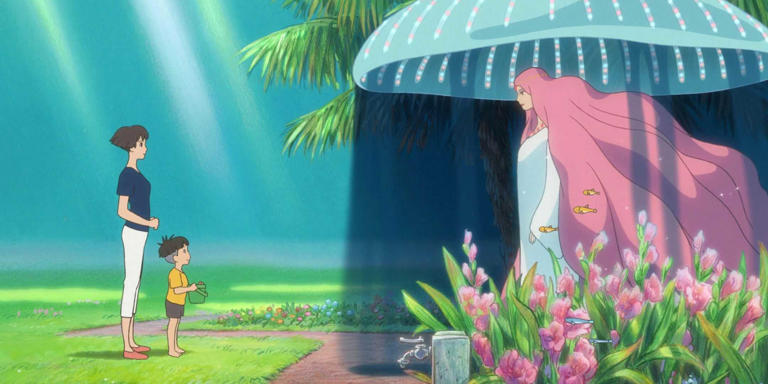 1 Studio Ghibli Romance Is a Gender-Swapped Version of The Little Mermaid