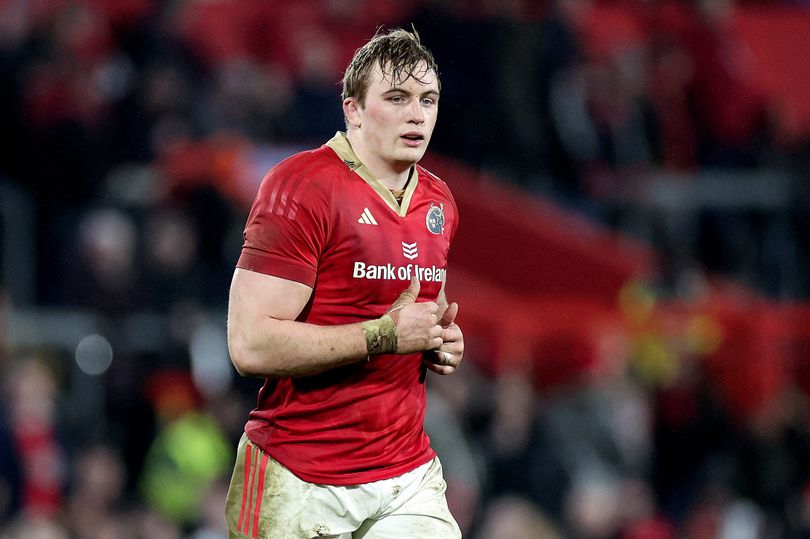 Tony Butler and Paddy Patterson at half-back for depleted Munster in ...