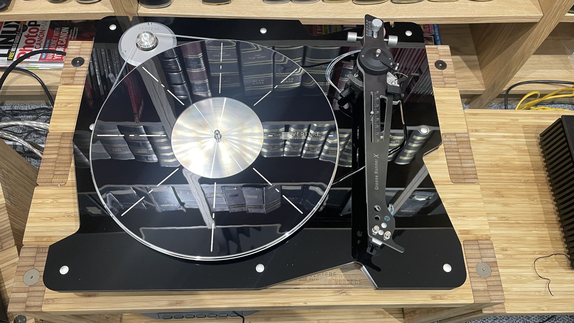 Vertere's gorgeous DG X turntable features significant updates for a ...