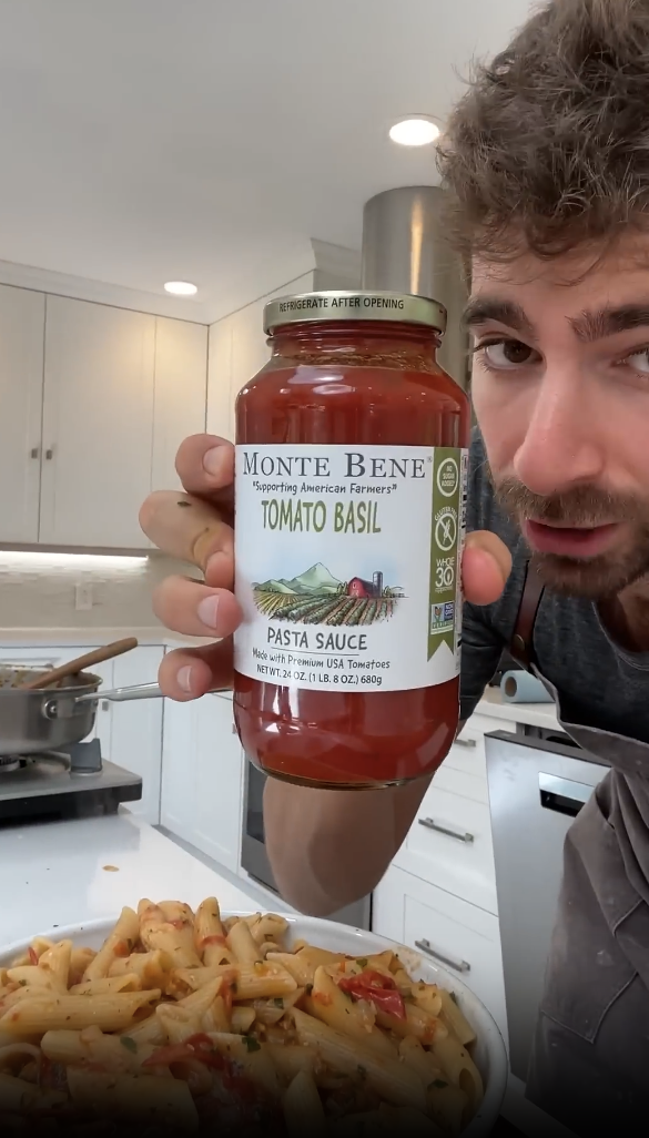 Drop the Store Bought Pasta Sauce...