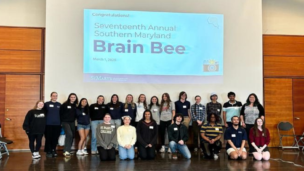 Mind Meld: Great Mills Rules Brain Bee 2025