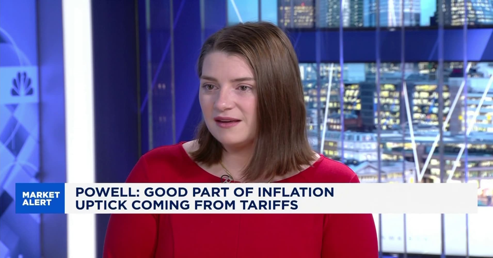 Fed's Powell appeared positive on U.S. hard data signals, economist says