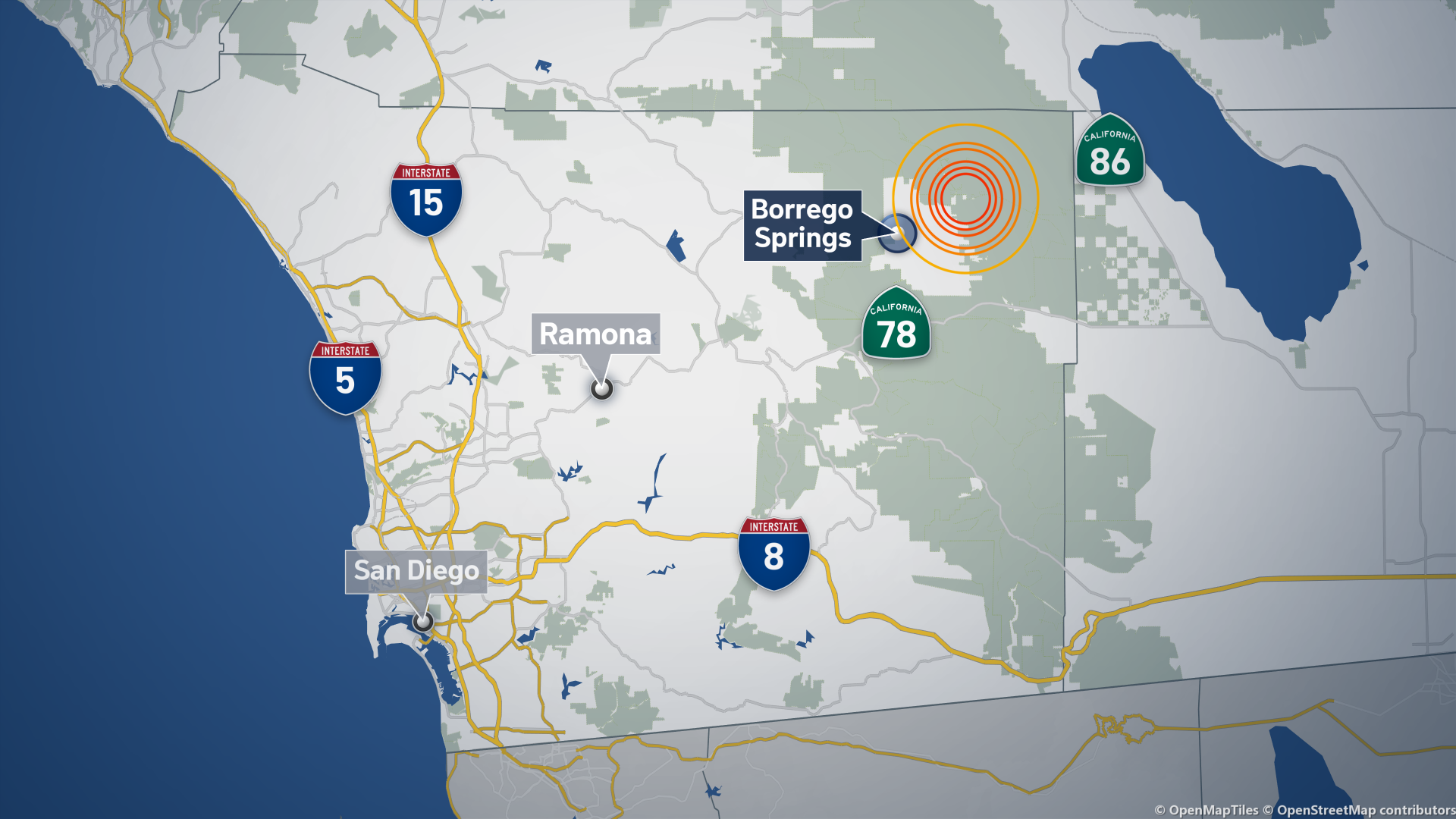 3.7 magnitude earthquake, followed by aftershock, rattles parts of San ...
