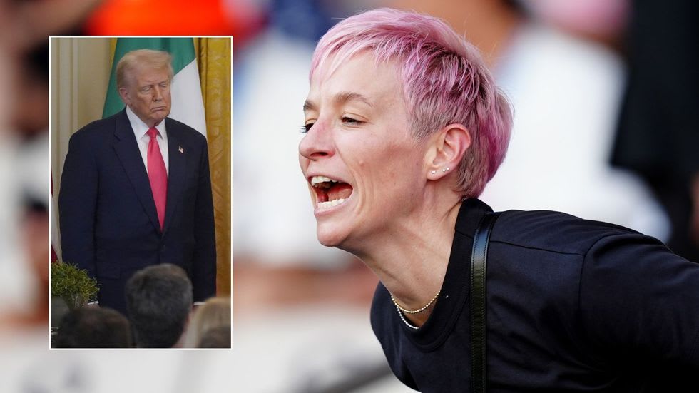 Megan Rapinoe calls Donald Trump decision 'cruel and depraved' in row ...