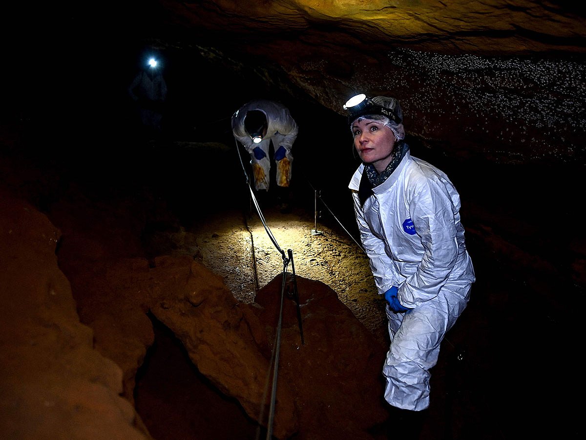 Photos: Rarely seen cave art holds prehistoric secrets in France