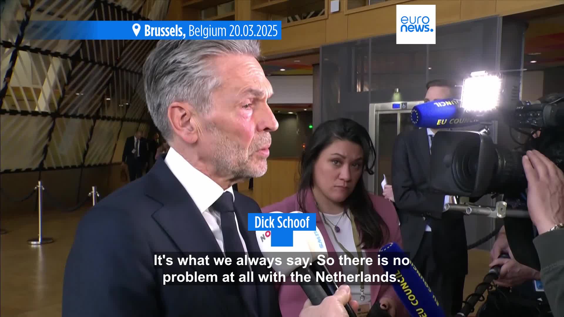 EU summit ends as leaders wrap up talks on rearmament and new budget