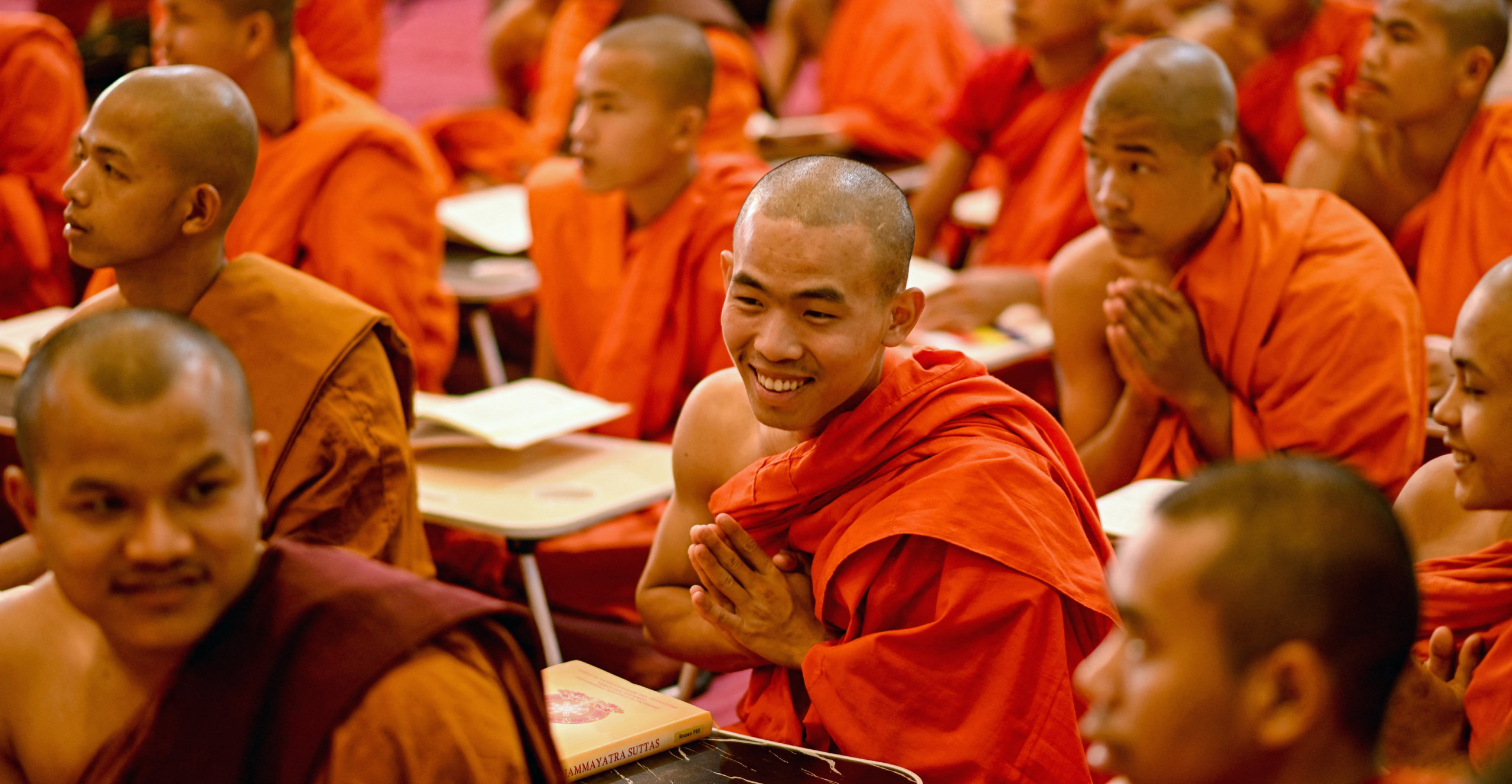 Strict rules Buddhist monks have to follow