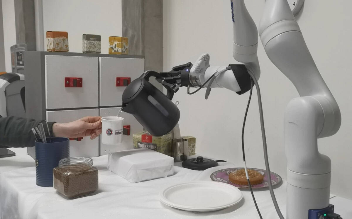 Robô que prepara café pode impulsionar avanços na inteligência artificial