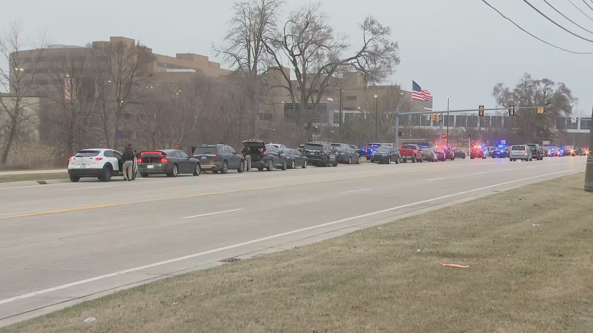 1 injured, 1 in custody after shooting at Troy hospital