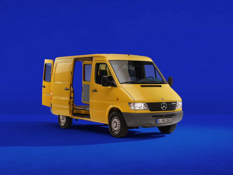 Le Mercedes-Benz Sprinter : 5 millions pour ses 30 ans