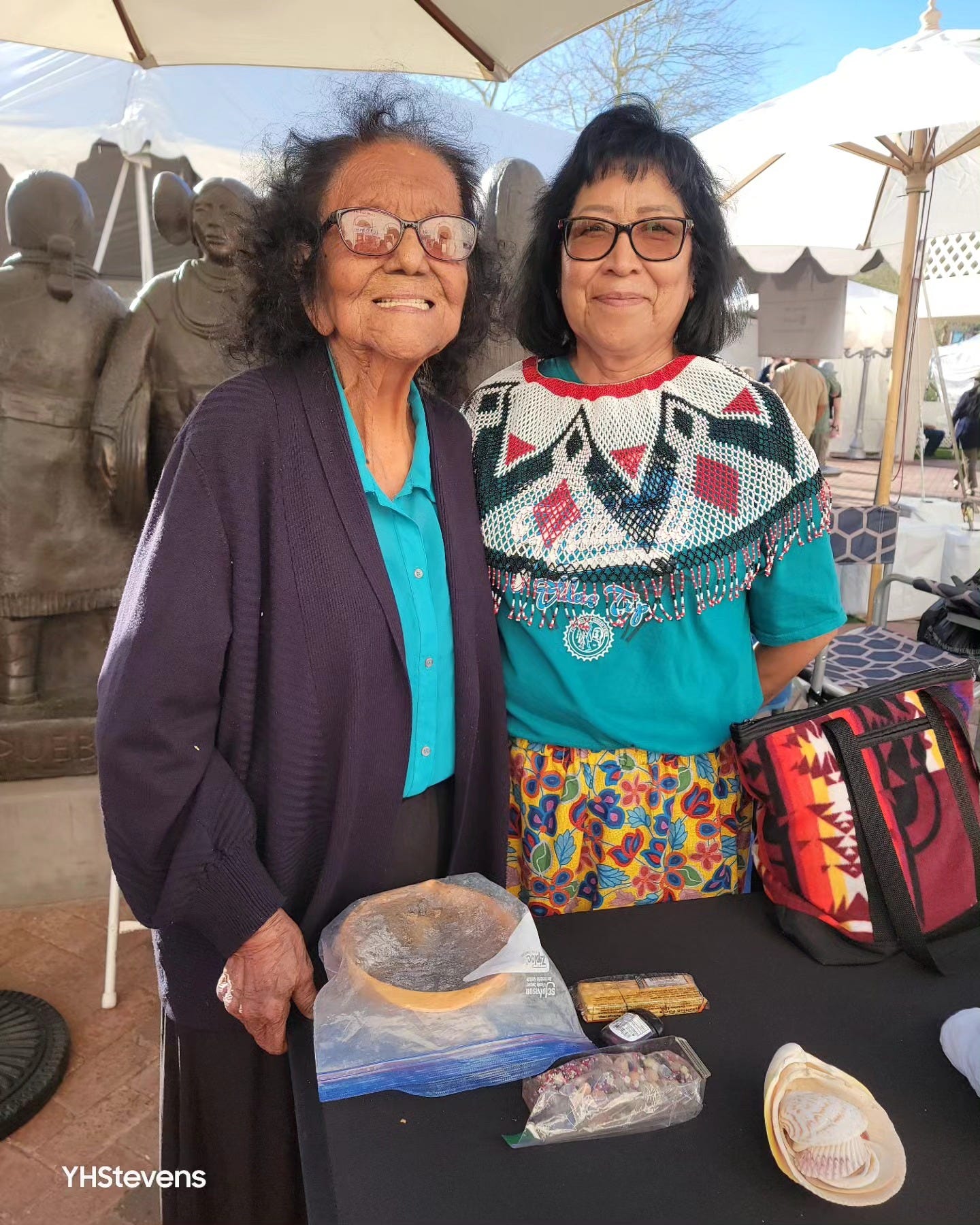 Quechan elder and artist Daisy Simms dies at 88. She lived life one ...