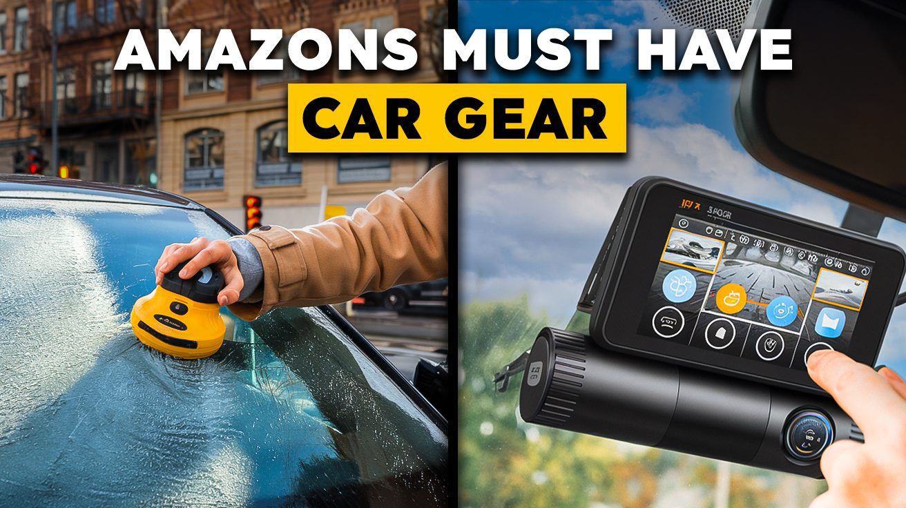 34 of the Best Amazon Car Gadgets That Will Change How You Drive