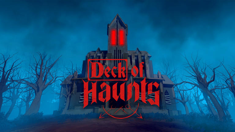 Deck of Haunts Is a Roguelike Deckbuilder Where You Play as the Haunted ...
