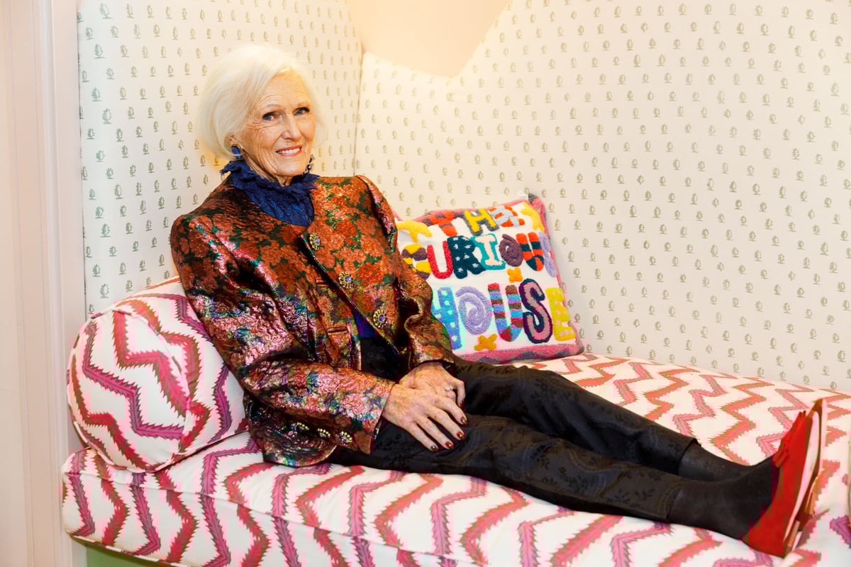 Mary Berry reveals the secret to a happy marriage ahead of 60th wedding ...