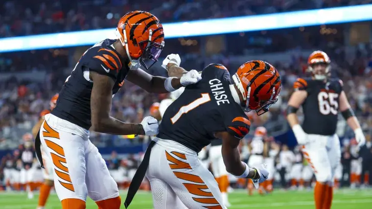 Bengals clap back at critics after signing Ja'Marr Chase, Tee Higgins ...