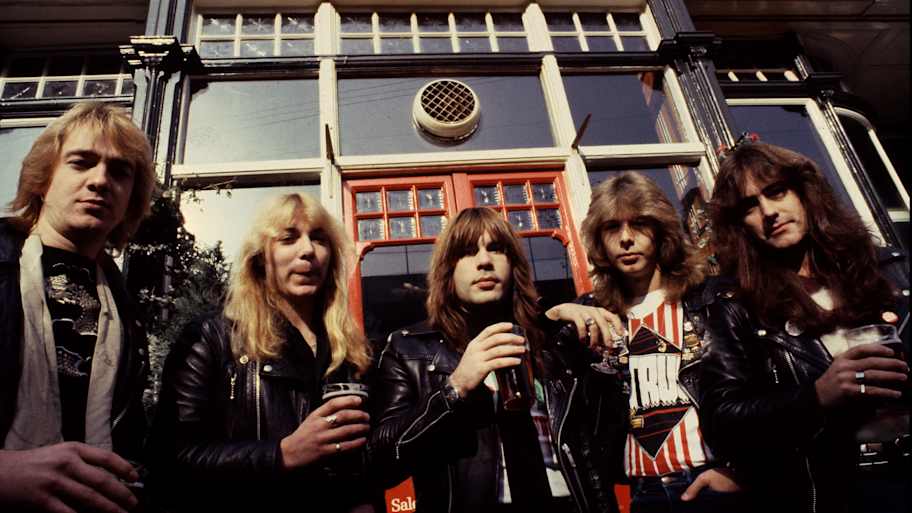 Heavy metal legends Iron Maiden hit the big screen in new documentary
