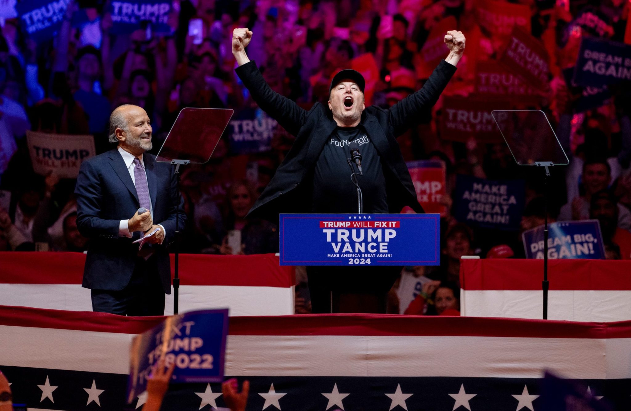 Trump commerce secretary pumps Tesla stock, urging Americans to buy ...