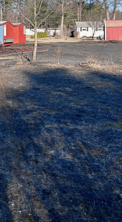 Brush fire on Root Road in Westfield contained after spreading rapidly