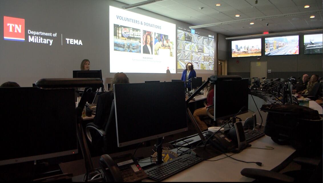 TEMA prepares for severe weather during spring