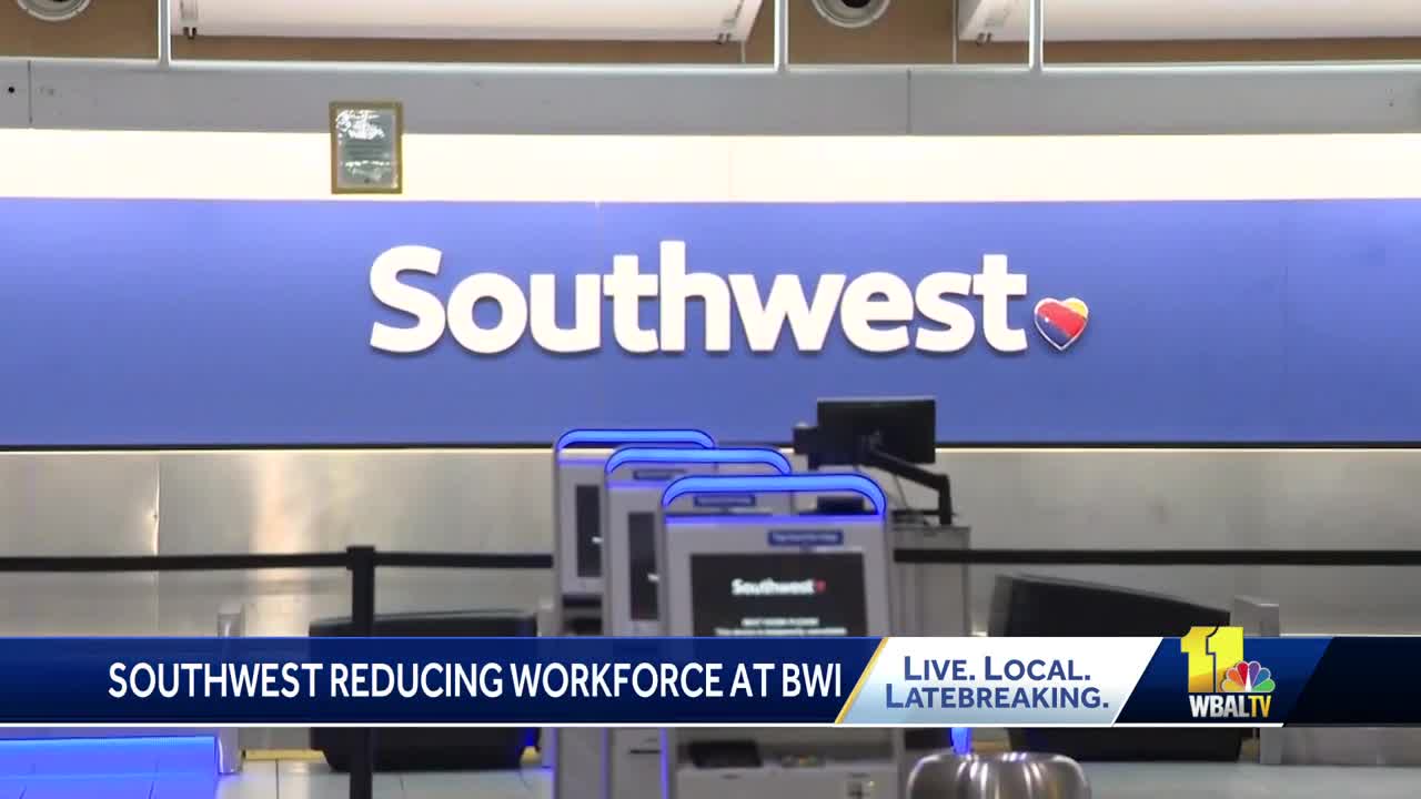 Memo details Southwest workforce reduction at BWI-Marshall